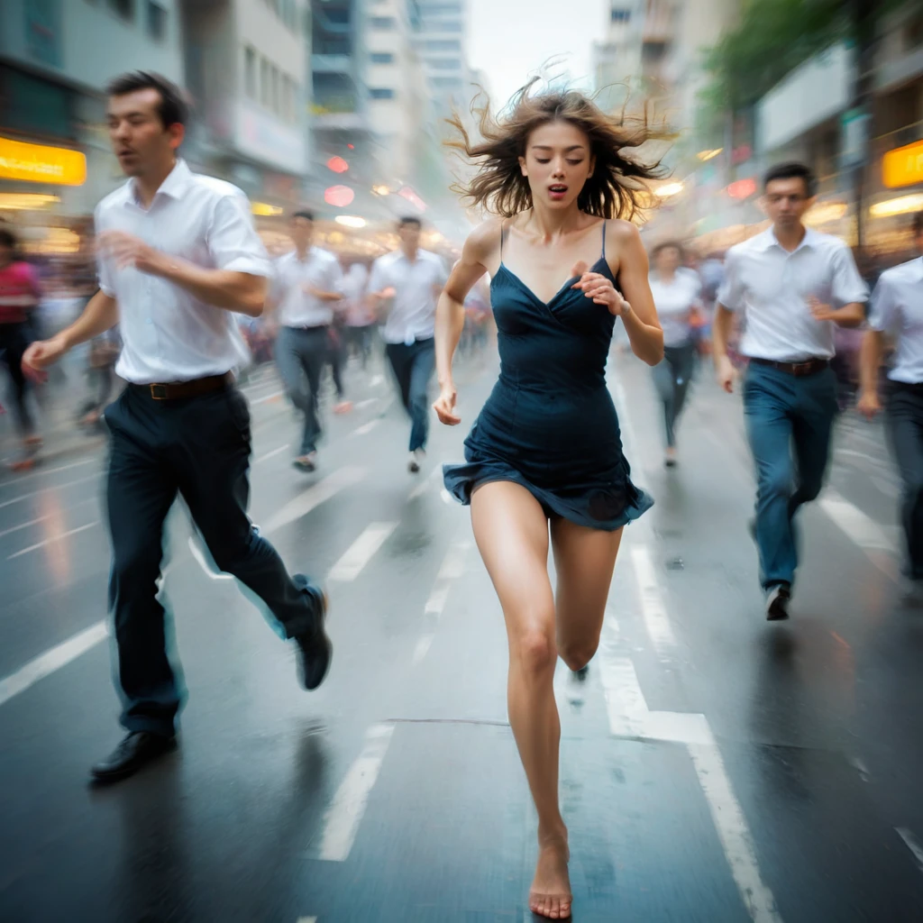 Motion Blur, action-lines, Instantaneous Eternity, Seize the decisive ...