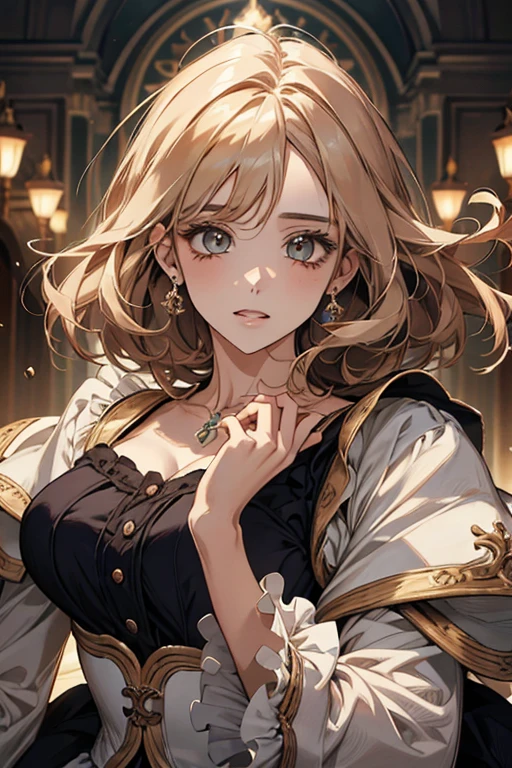 Obra-prima、Maximum quality、Super high resolution、Beautiful 2D girl ...