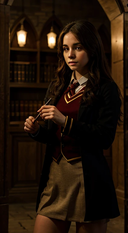 High details, high quality, cinematic, harry potter style, hogwarts ...