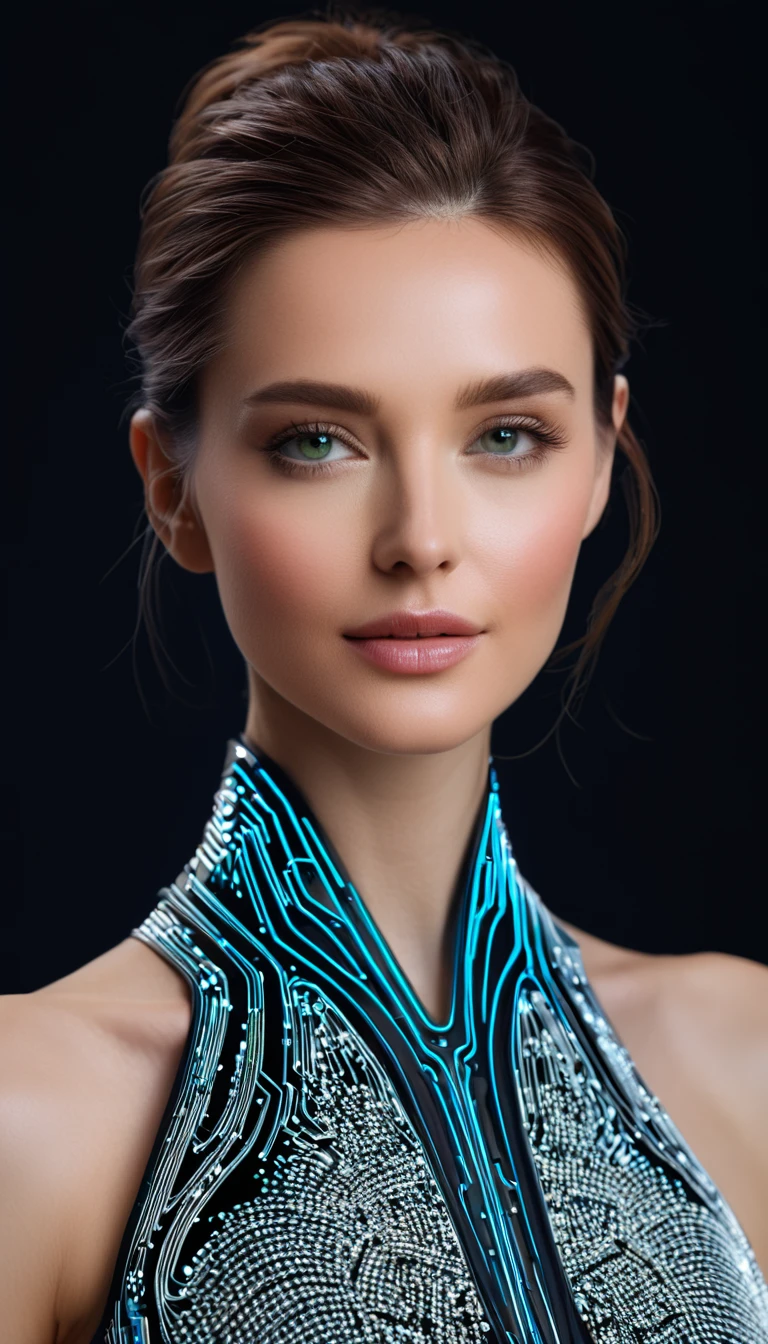 Explore the captivating beauty of artificial intelligence through the ...