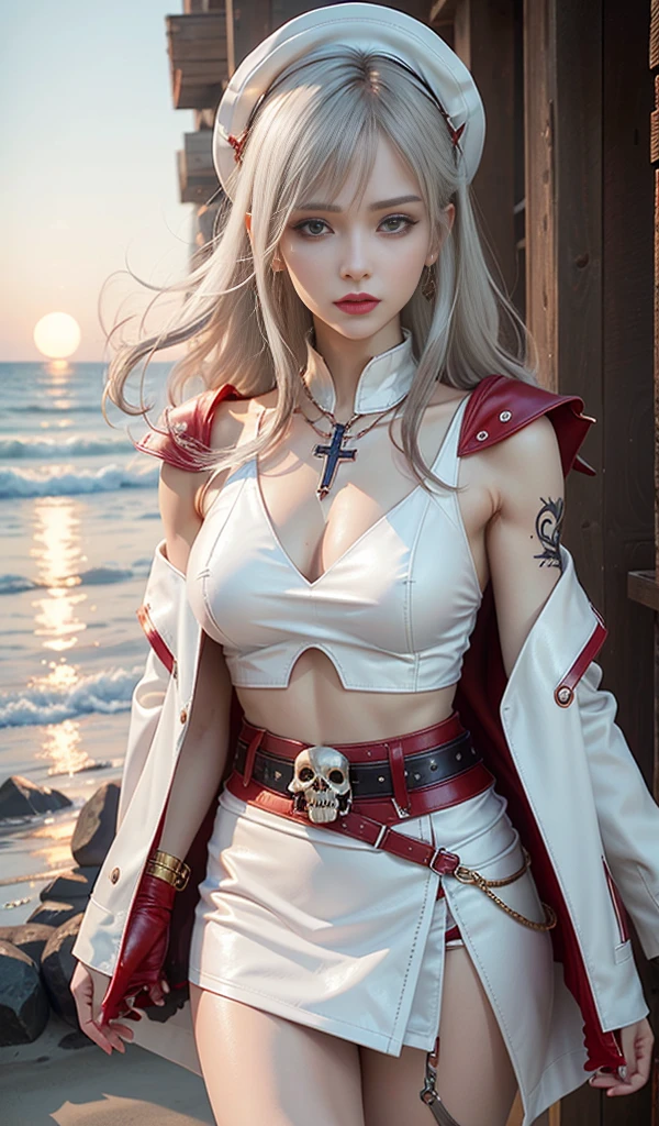 Whole Body Ezbian, highest quality, Exquisitely rendered skin - SeaArt AI