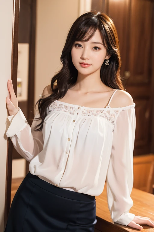 Medium display, Medium Shot, Written boundary depth, bust, movie angle ...