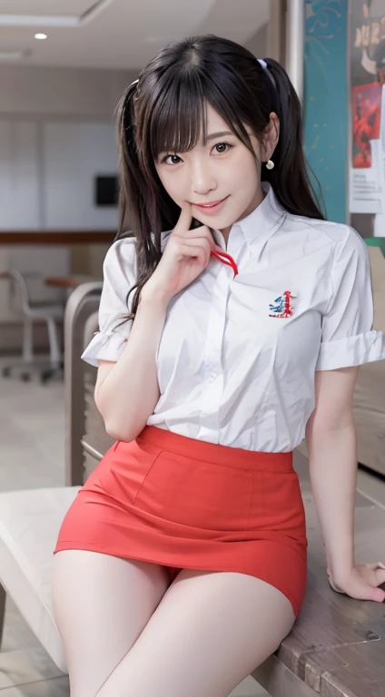 Tabletop, highest quality, 8k, office ladyー、Mei Watanabe、Award - SeaArt AI