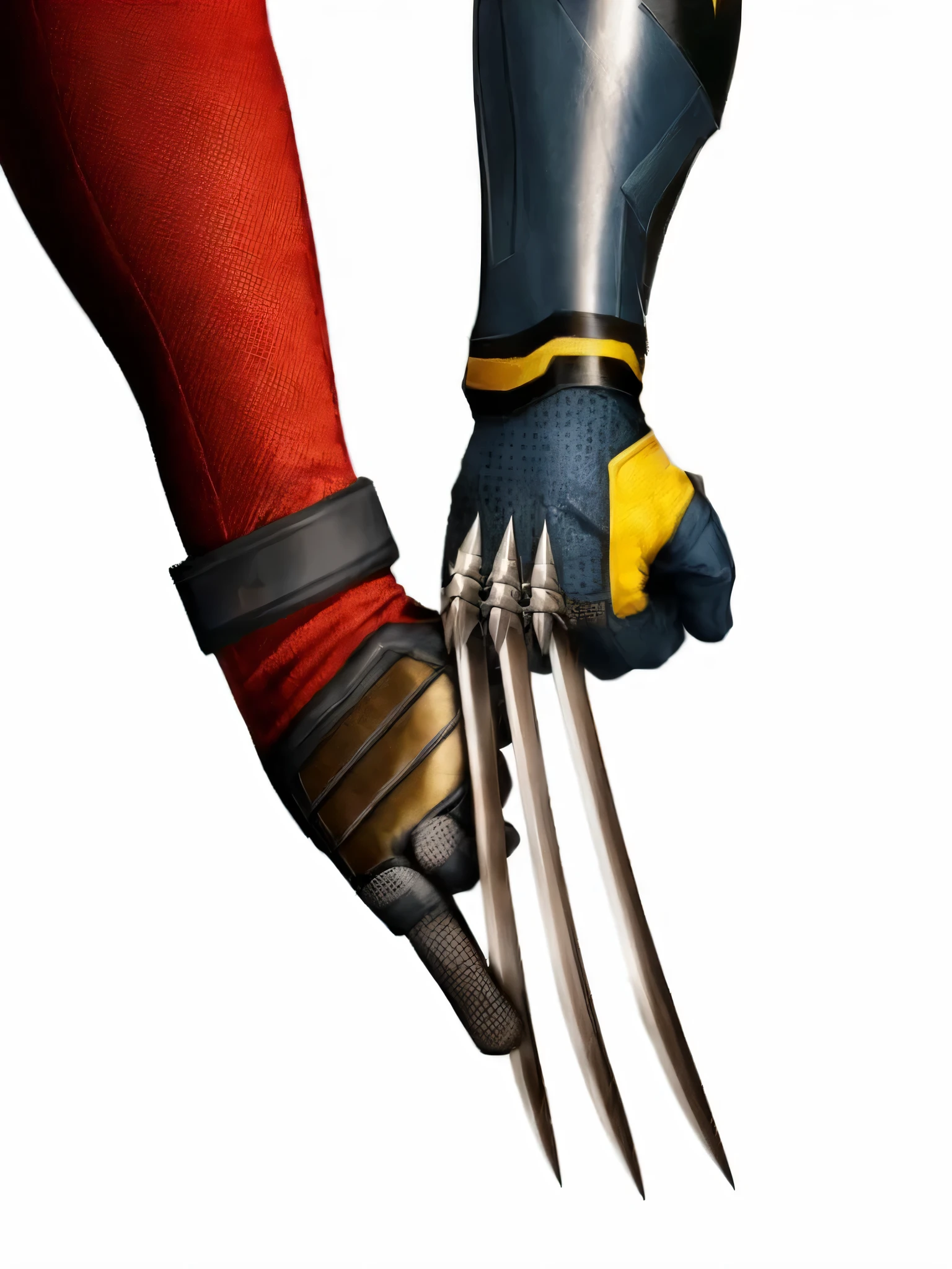 A close up of a person holding a pair of claws - SeaArt AI