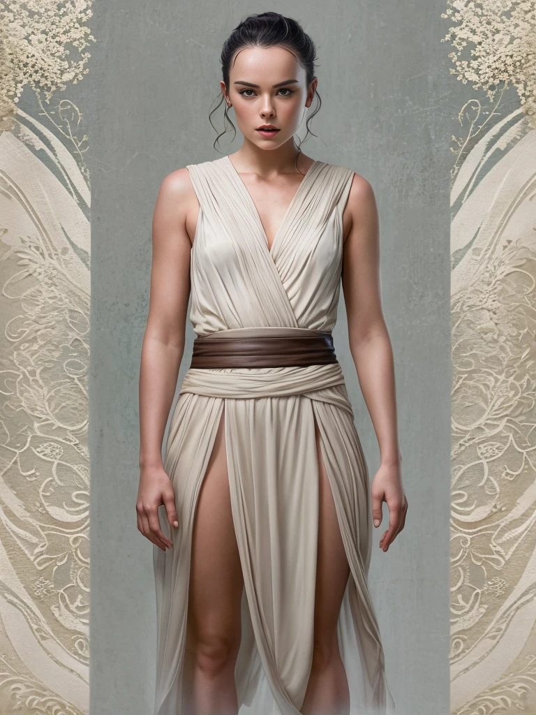 Masterpiece, Daisy Ridley, star wars Rey from "The Force Awakens ...