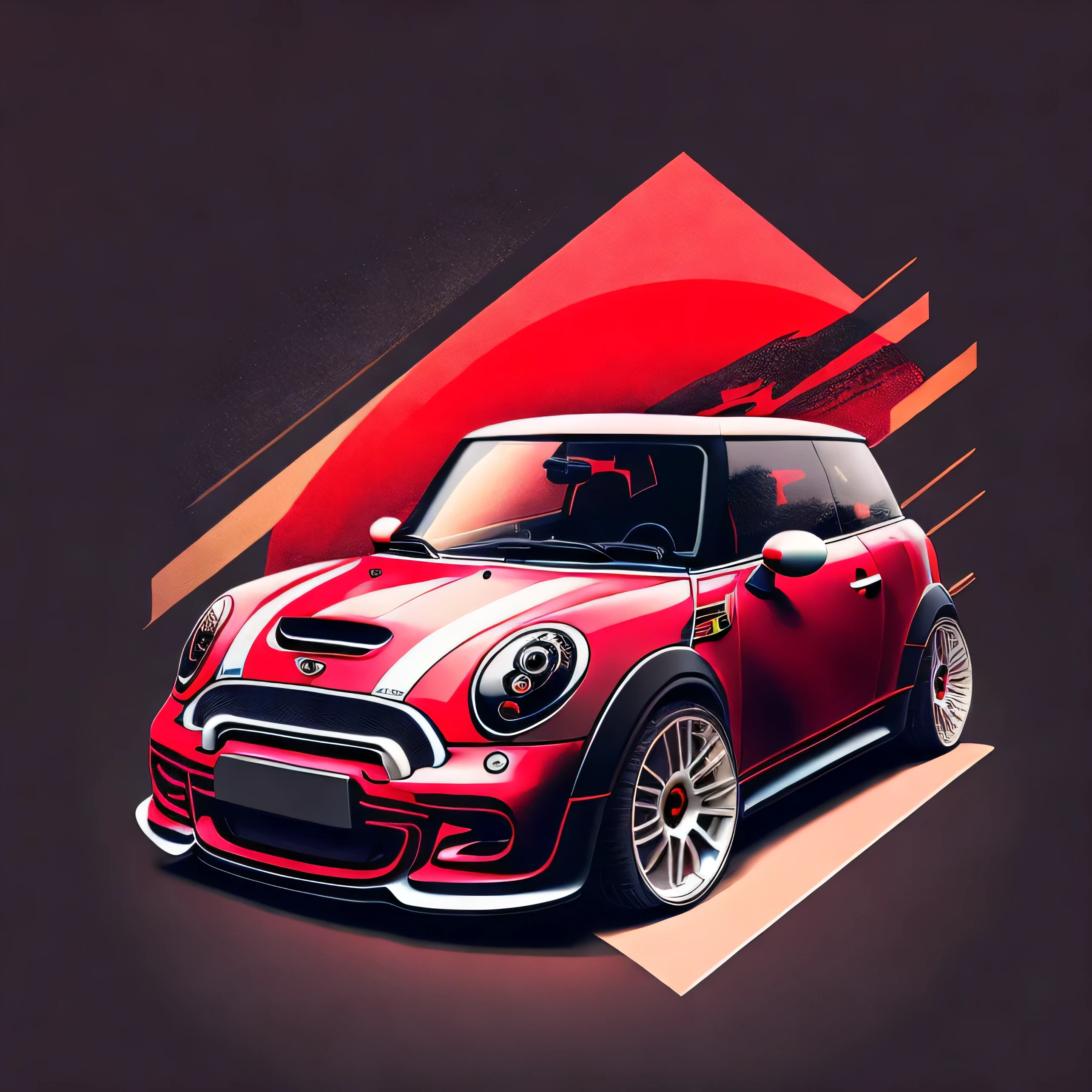 A red mini cooper cooper cooper cooper cooper cooper cooper cooper ...