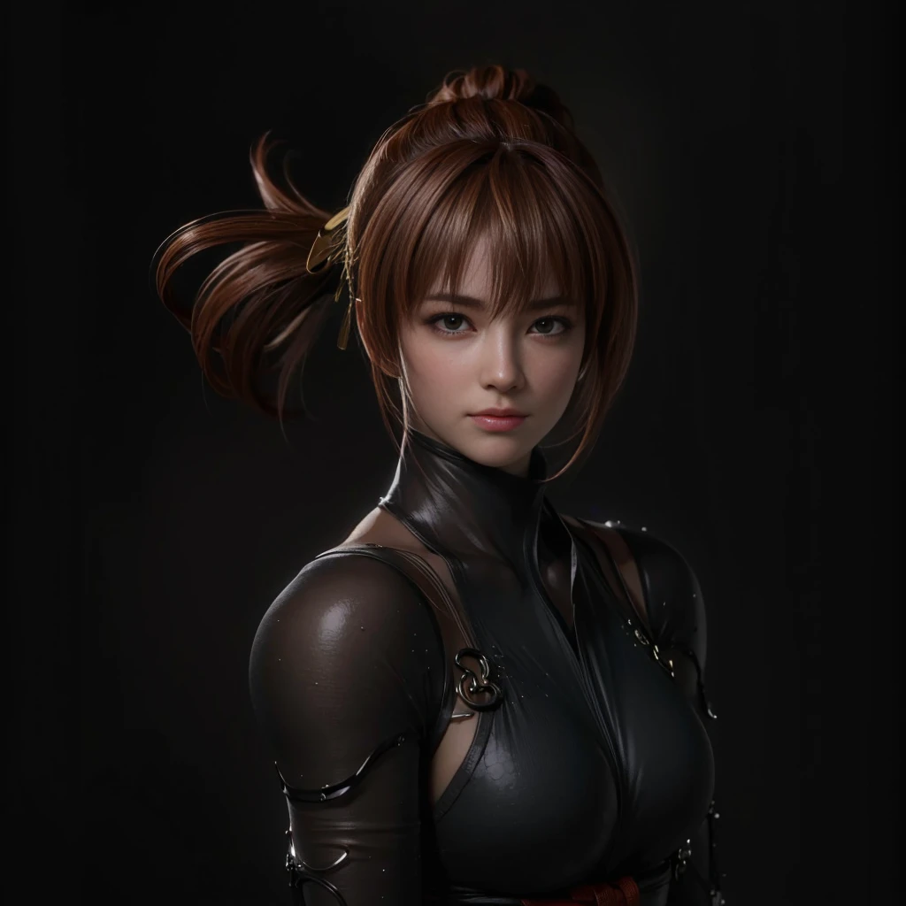 Kasumi, (best quality,ultra-detailed),(Realistic:1.37), beautiful and ...
