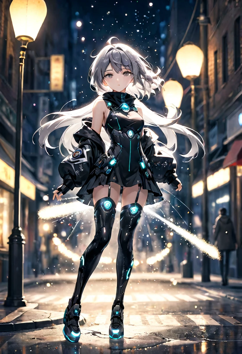 ((Film Grain, Bokeh, Particles of light ,Dust particles, Extreme camera ...