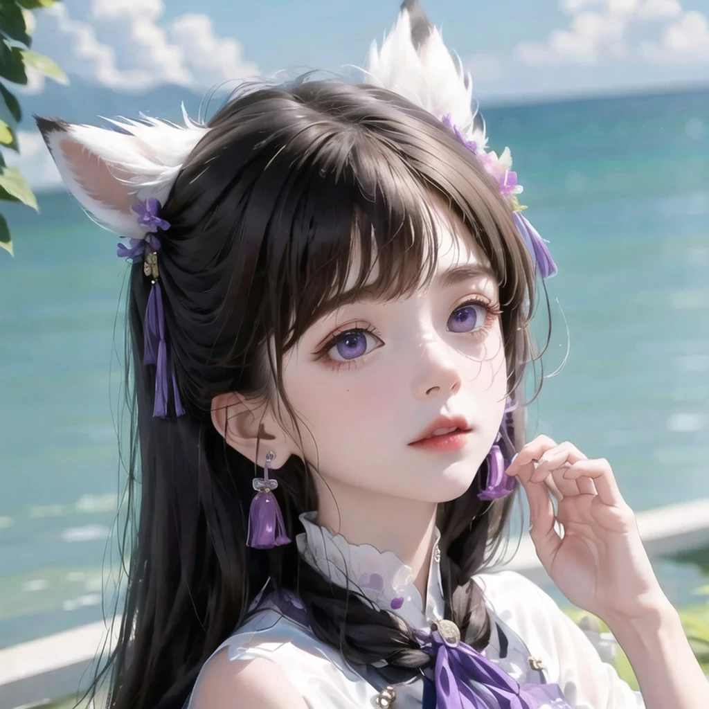 Fox Demon，Ah Zi - SeaArt AI