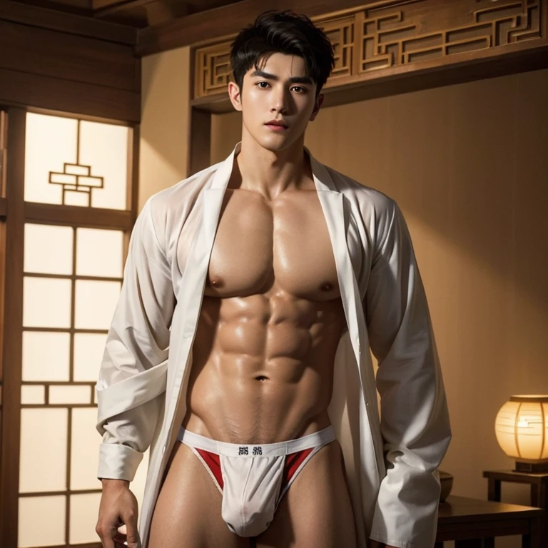 Chinese Men God, Mythology, Chinese odyssy, Handsome young baby face - SeaArt AI