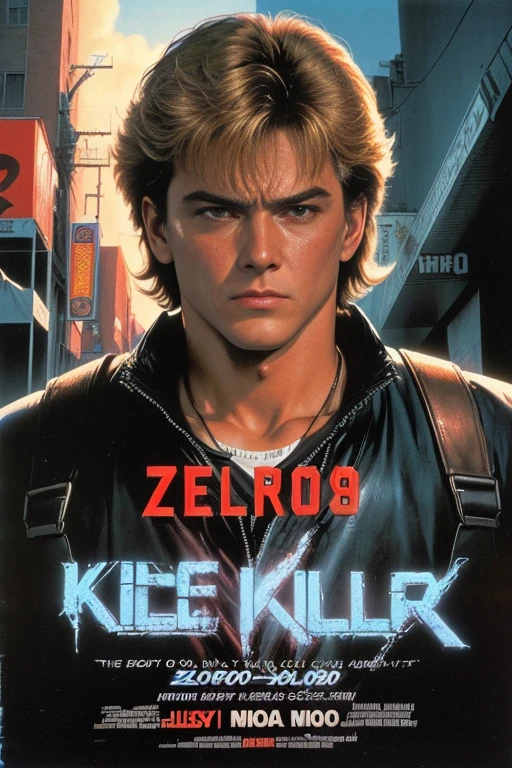 Zero Boys poster, Horror action, Movie promotional art, 80s movieポスター ...
