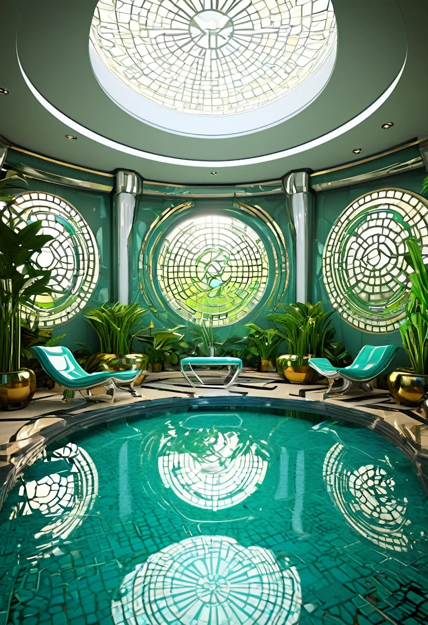 Cybertron architecture design and and interiors