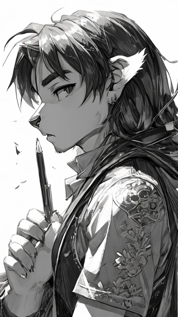 荒いLine art、Rough drawing style、Line art、rough sketch、美しいLine art ...