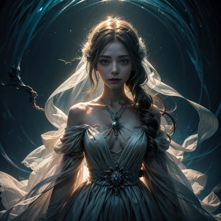 The concept of beauty、existence like air、ghostly ghost、Unforgettable ...