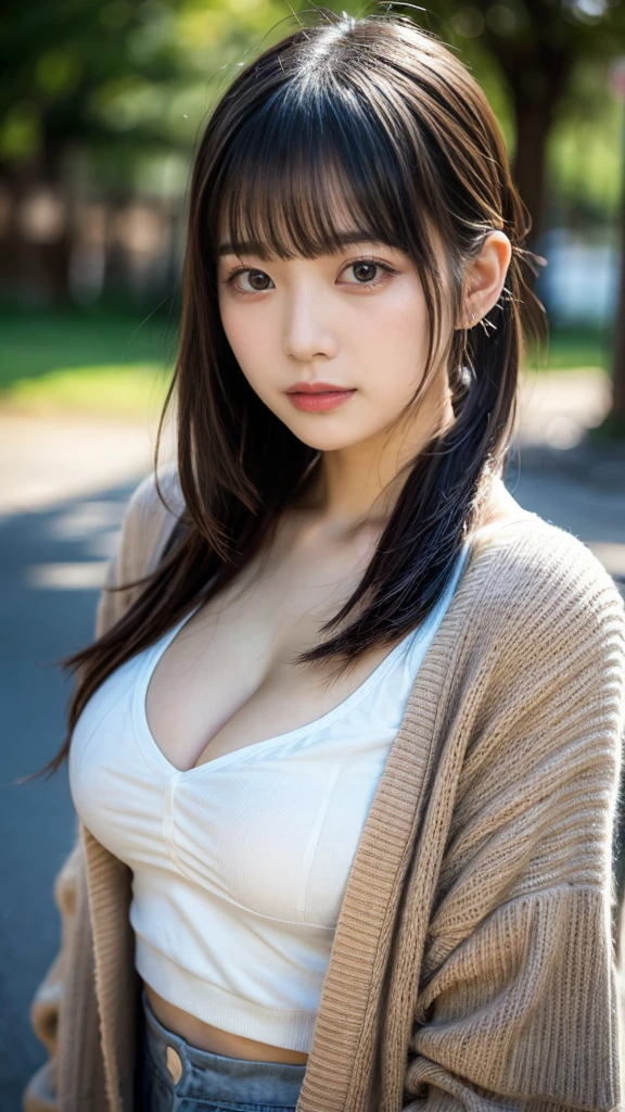 Masterpiece, Best Quality, 8K, 20 yo, huge breasts, cuddly, Solo - SeaArt AI