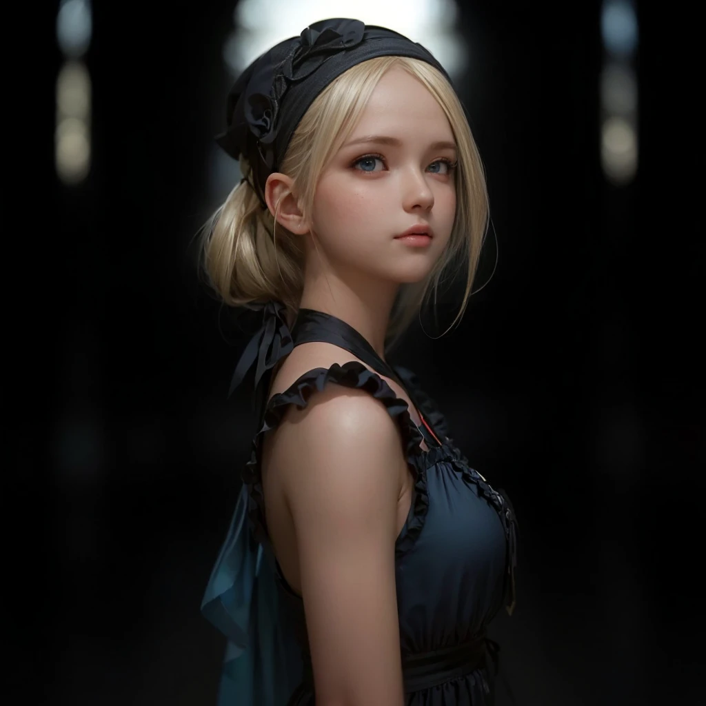 Marie Rose, light blue eyes ( best quality , ultra-detailed - SeaArt AI