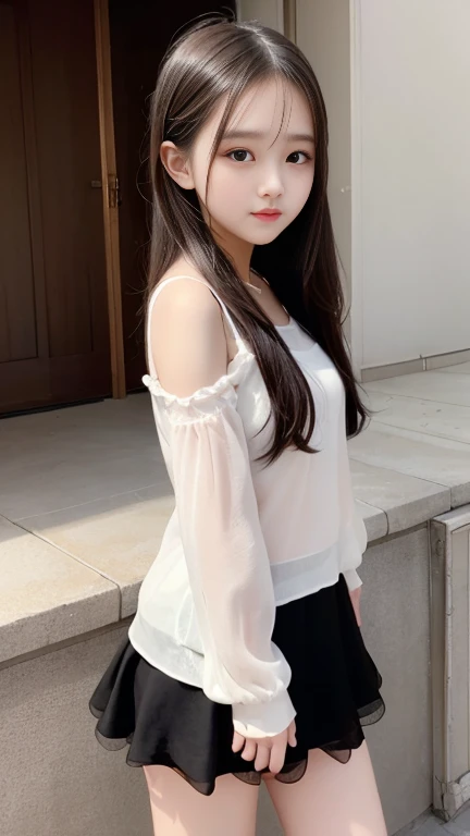Very beautiful 14 year old cute girl、Bright and beautiful skin - SeaArt AI