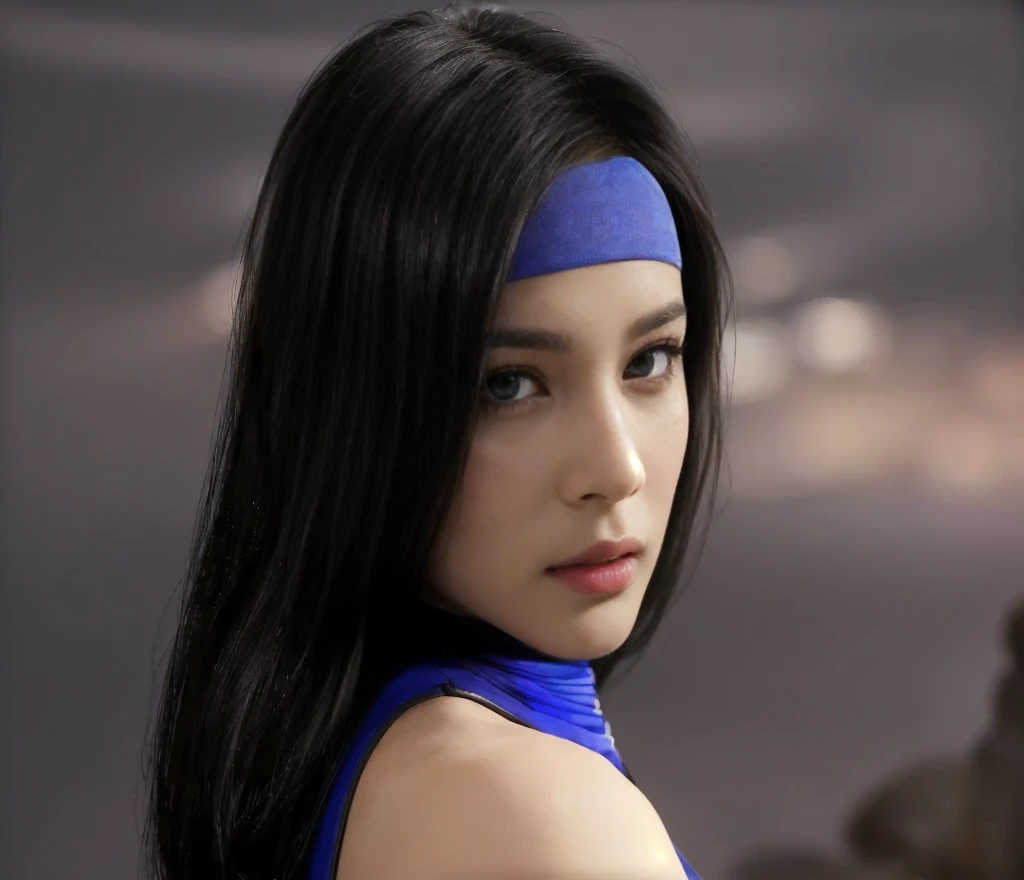 Kitana, (Best Quality,ultra-detailed,Realista:1.37), Beautiful detailed ...