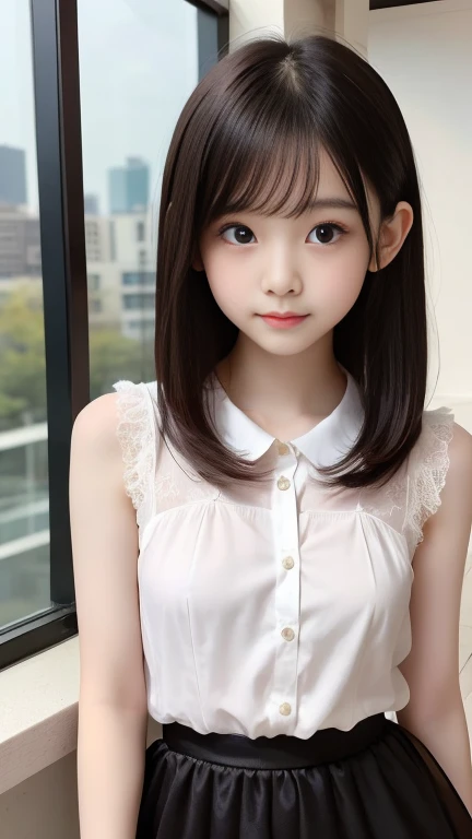 Short hair、Very beautiful 14 year old cute girl、Sexy and very beautiful - SeaArt AI