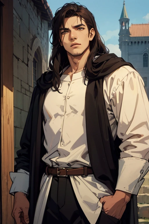 (Qualidade excelente), (high resolution), (absurd play) ((homem - SeaArt AI