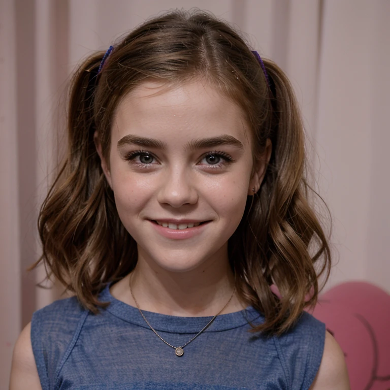 Kiernan Shipka dressed as a teenage witch and smiling - SeaArt AI