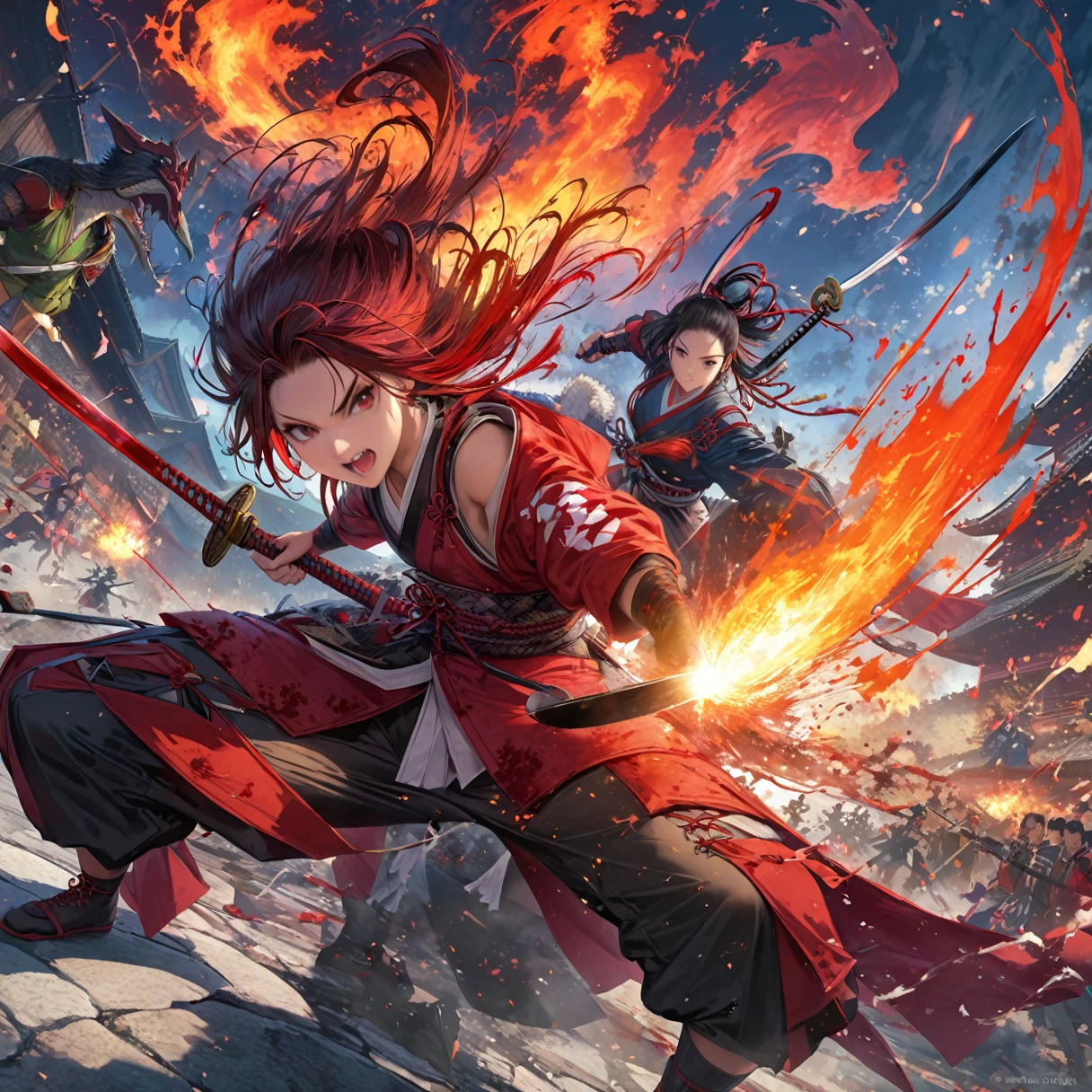 ((masterpiece, highest quality, Best image quality, High resolution ...