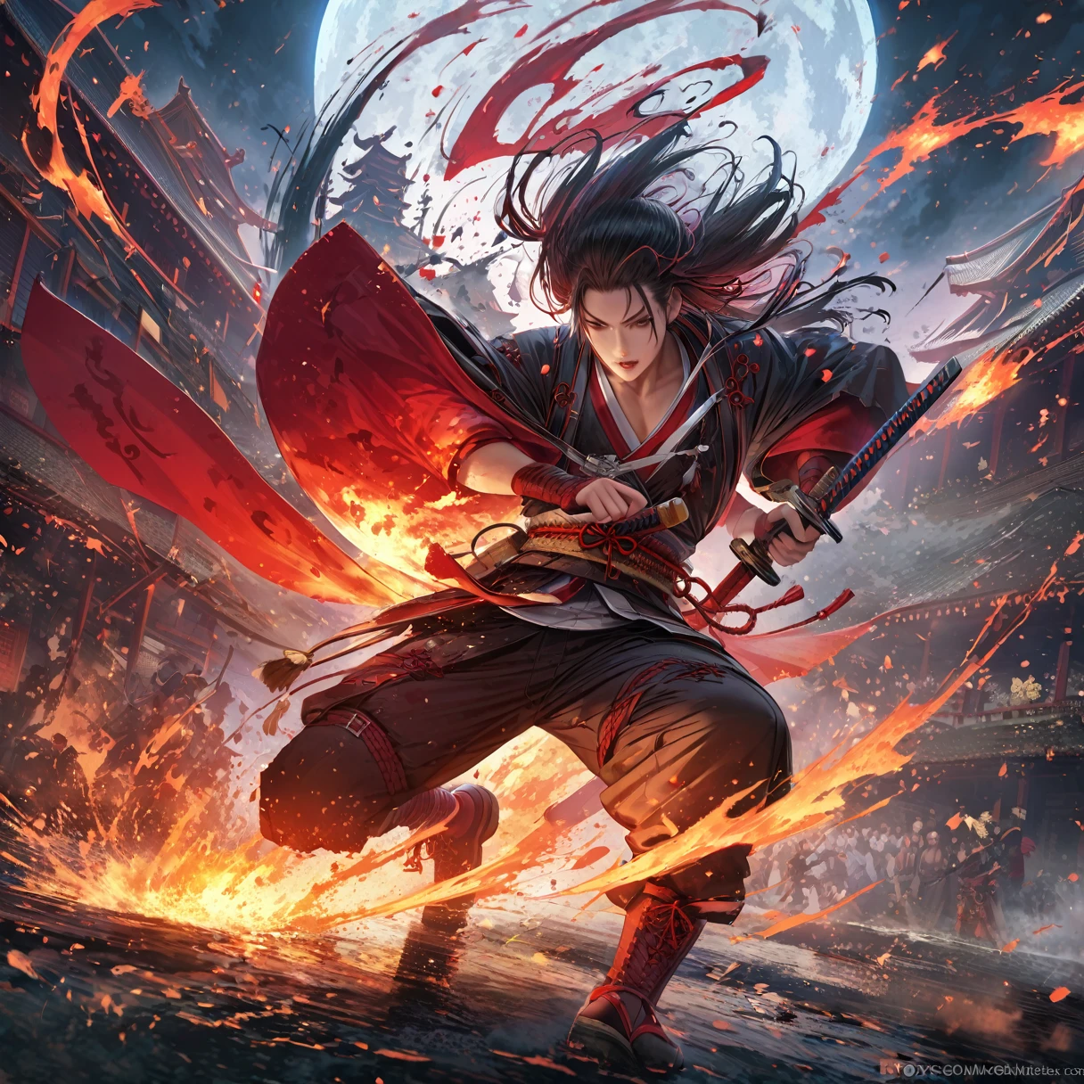 ((masterpiece, highest quality, Best image quality, High resolution ...