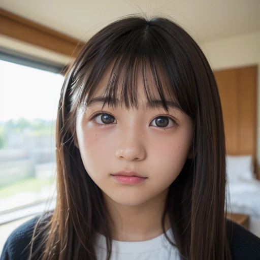 Highest quality、((Cute 15 year old girl))、Focus on the face - SeaArt AI