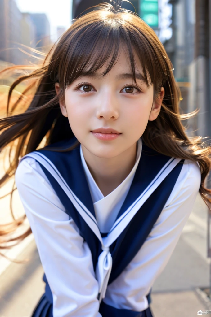One girl, Uranohoshi Uniform, , Winter clothes, Black Shirt, Black ...