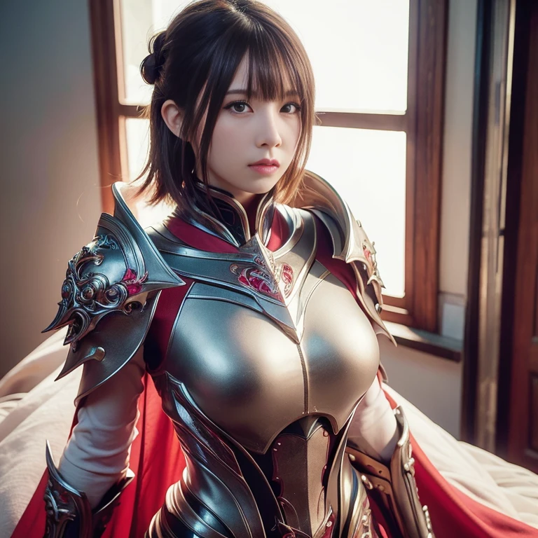 Extremely beautiful young lady, subtle makeup, photorealistic - SeaArt AI