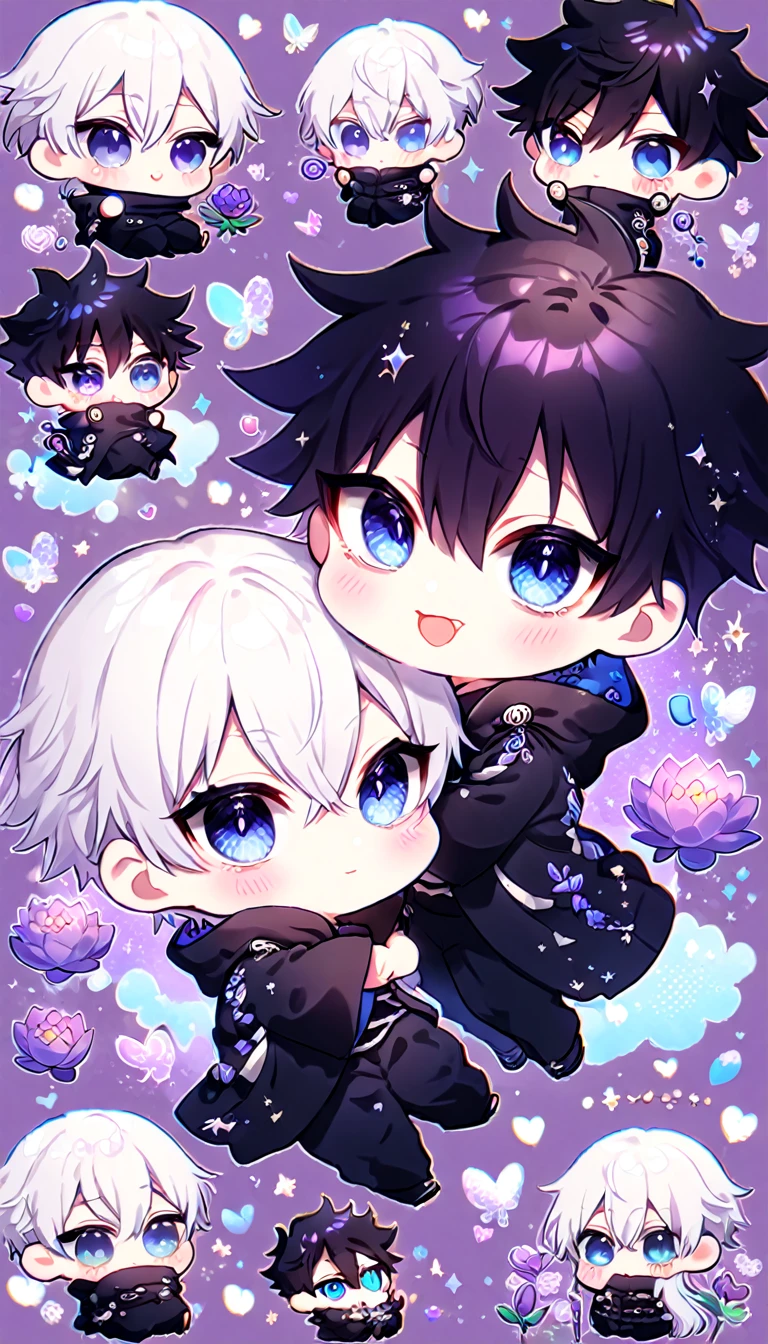 Ultra detailed, HDR, Highres, absurdres, master piece, Gojo Satoru ...