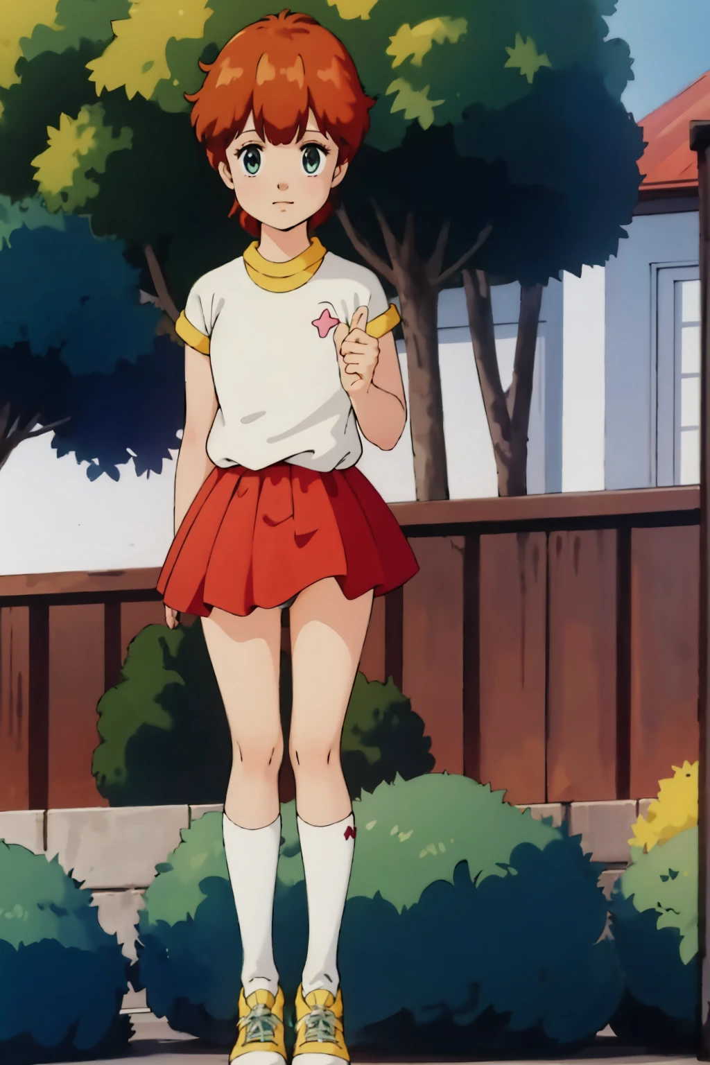 Masterpiece, highest quality, alone, One girl, kazuki, Panty shot ...