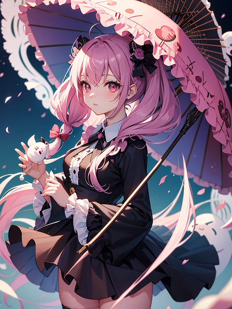 最高masterpiece、highest quality、 One Piece Ghost Princess Perona - SeaArt AI