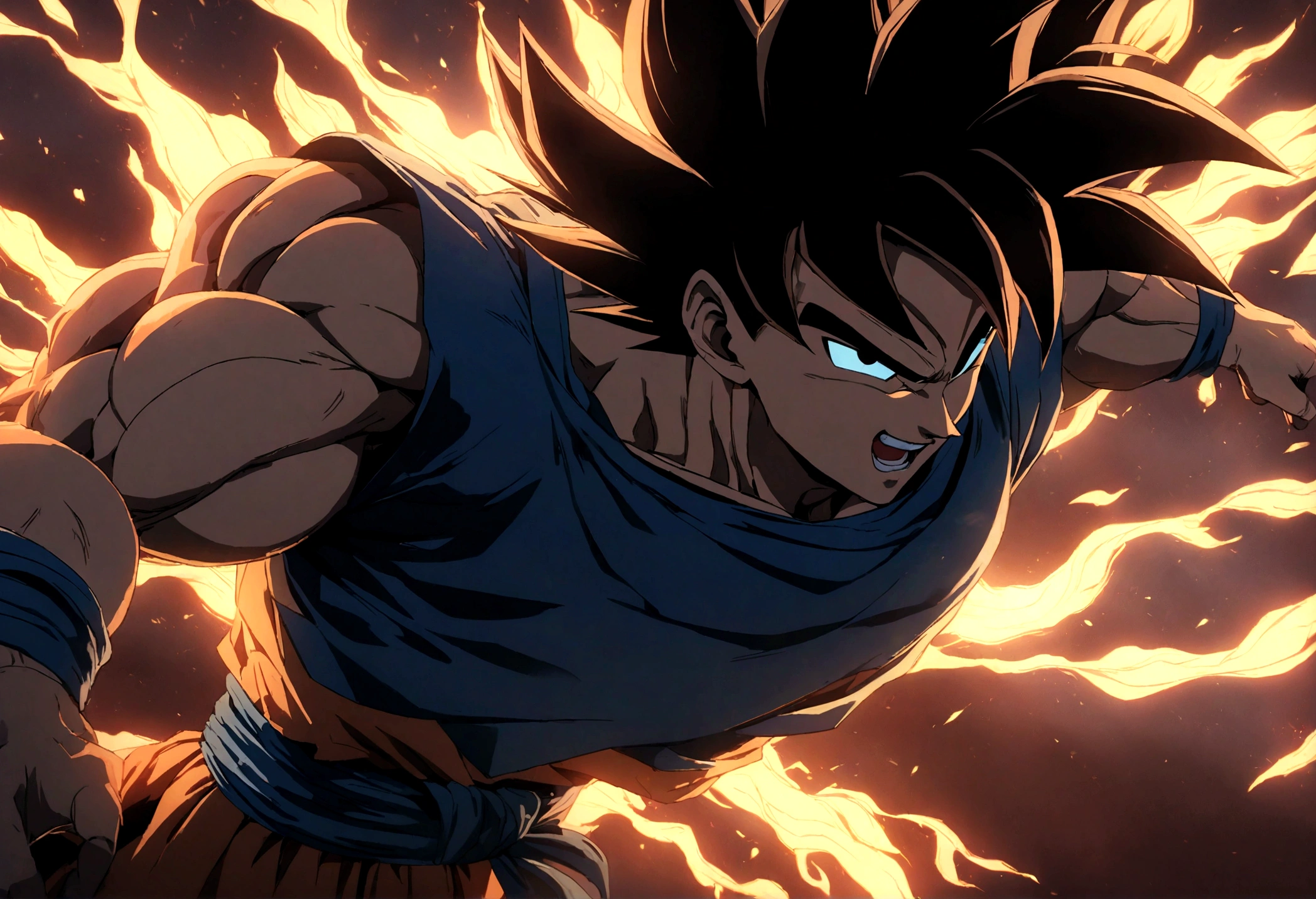 Goku in Super Saiyan Glory!