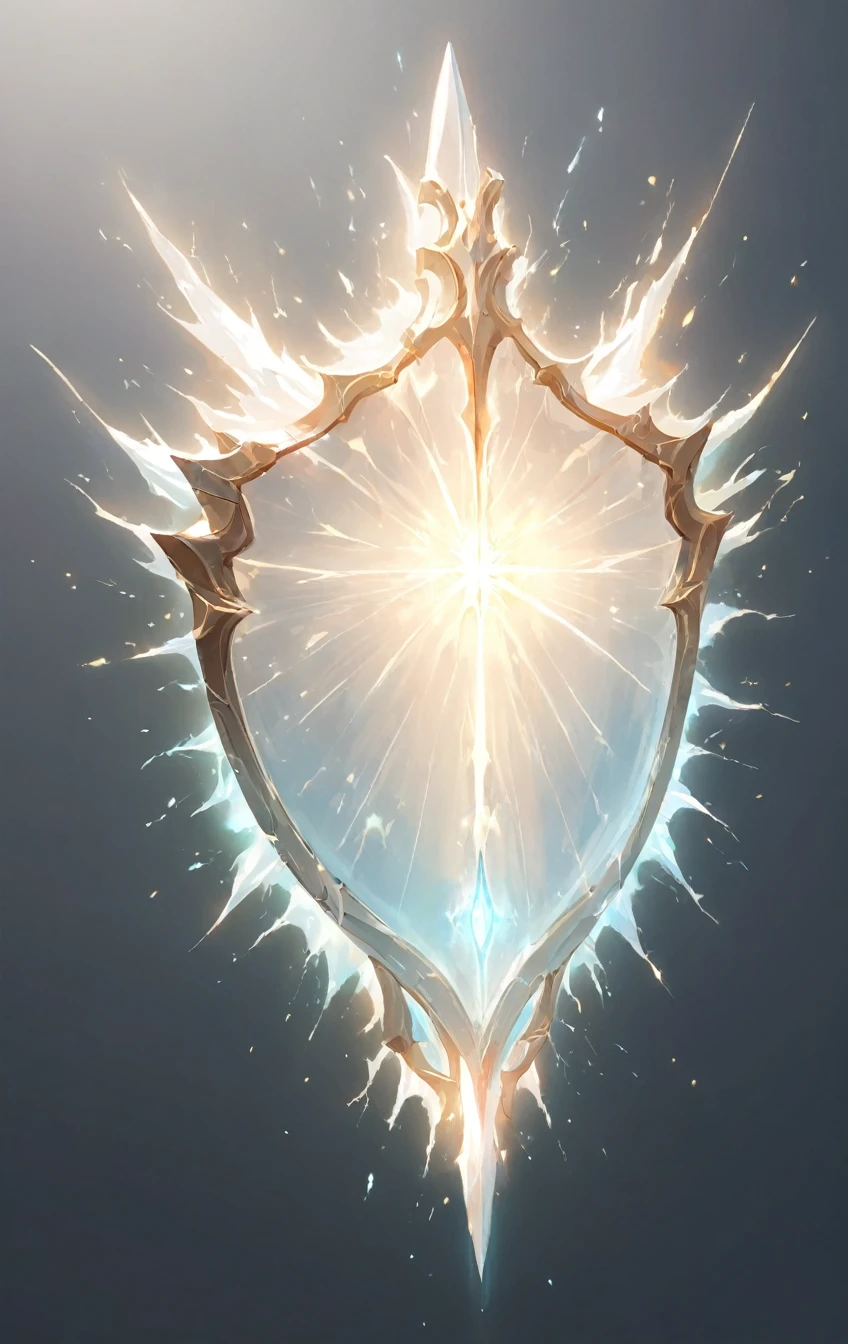 Masterpiece, best quality, epic fantasy art style, simple shield ...