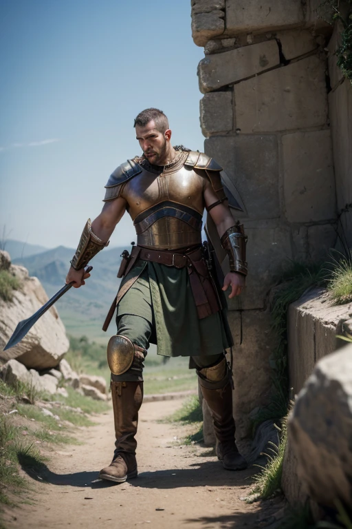 Goliath was a Philistine warrior who confronted the armies of Israel ...