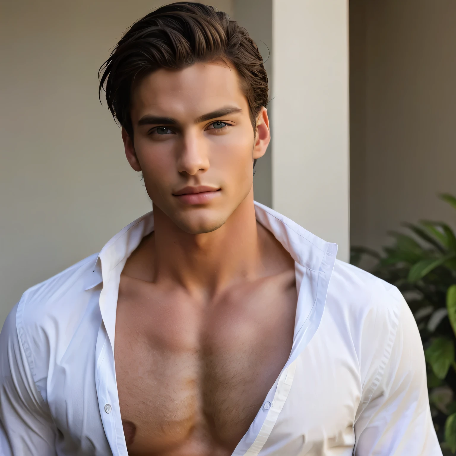 Handsome male model, fashion model - SeaArt AI