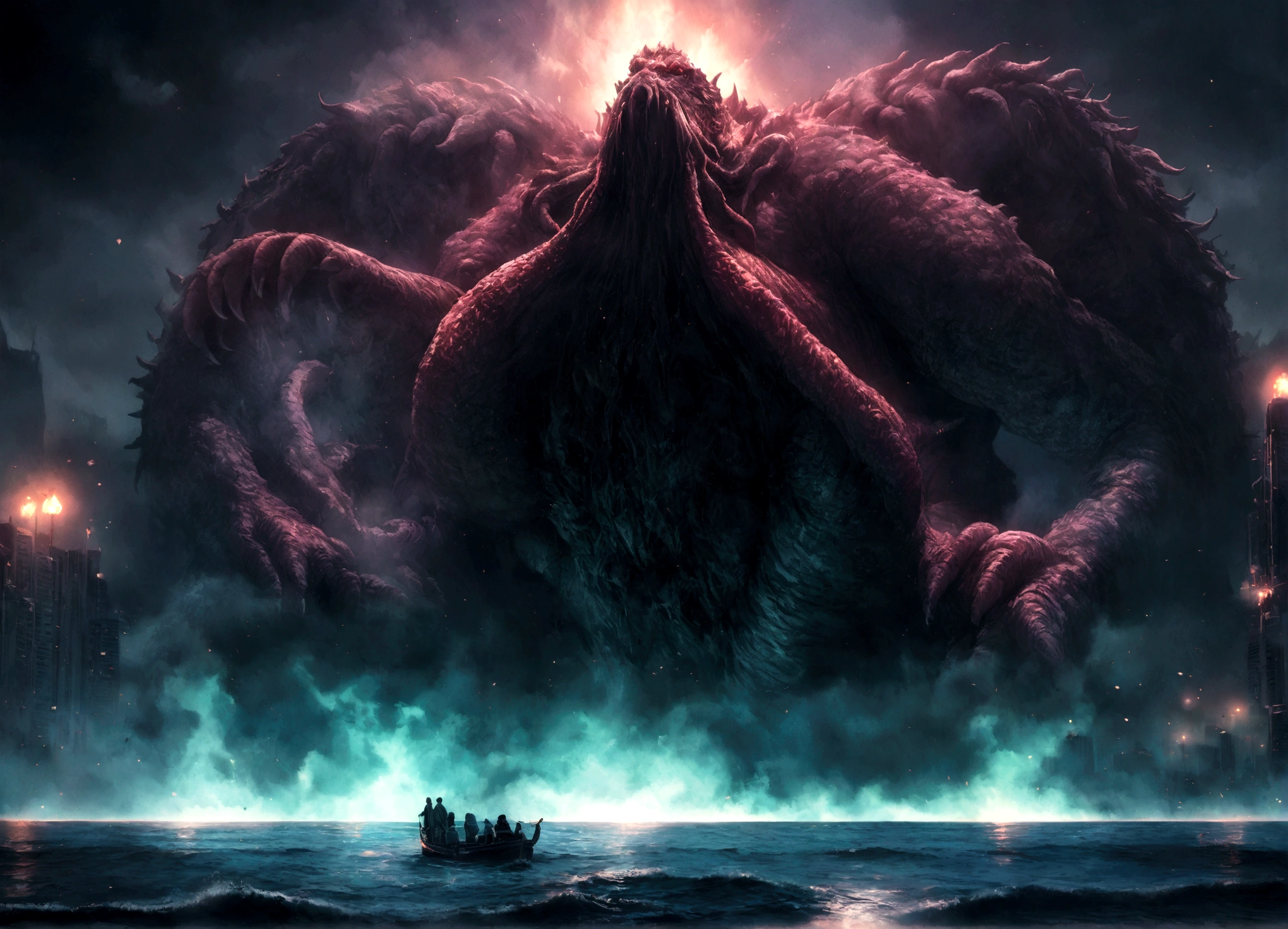 (subject 1: a massive terrifying ancient eldritch horror creature ...