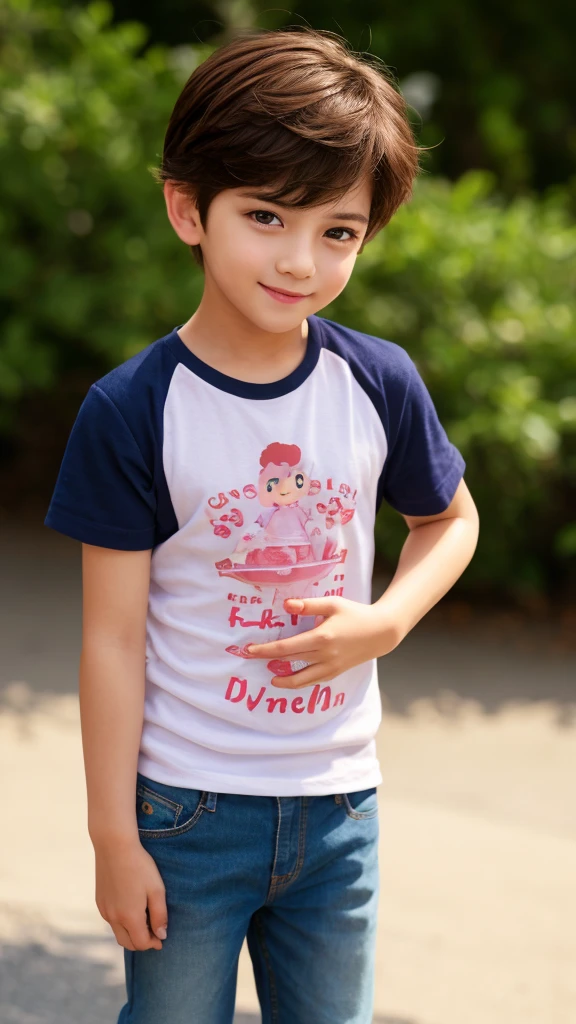 Hd cute boy - SeaArt AI