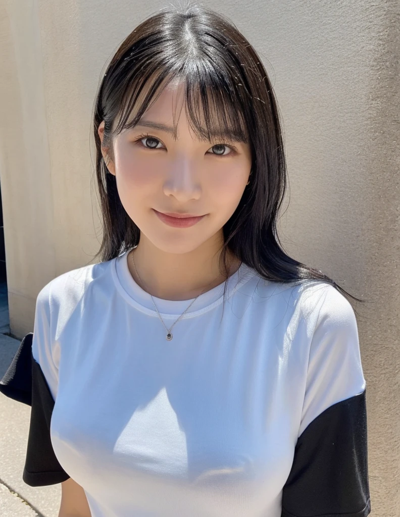 Nswf,(wearing ,t-shirt:1.3),{{{{see through:1.7}}}},{{t-shirt are wet ...