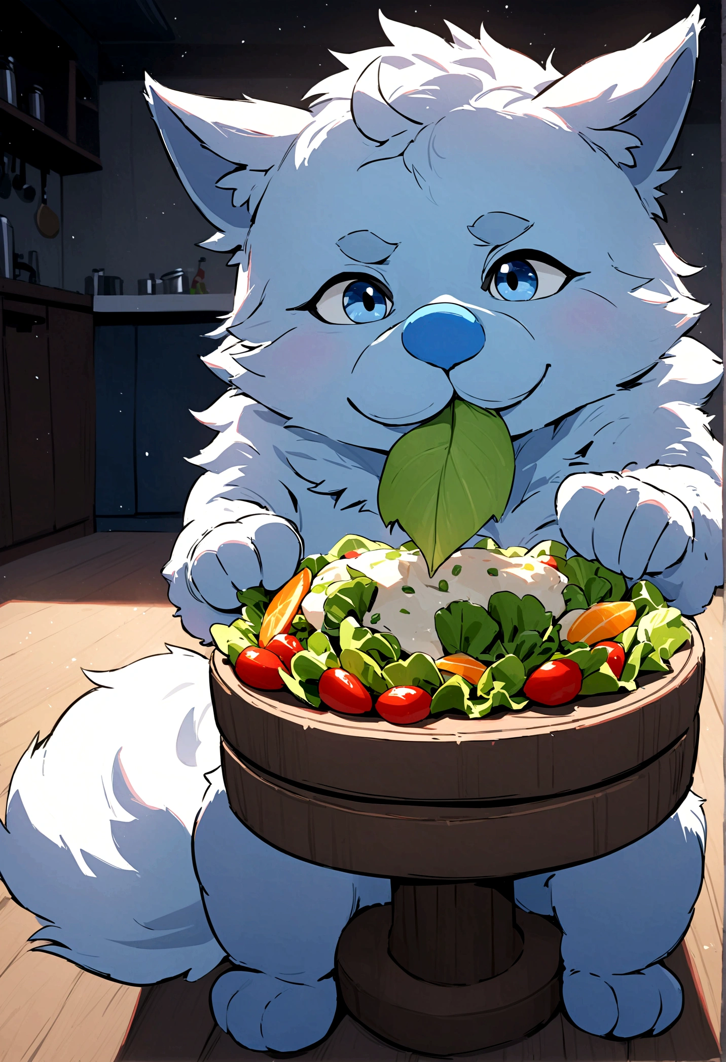 *You're having a blast at a gay furry strip club. The place is filled ...