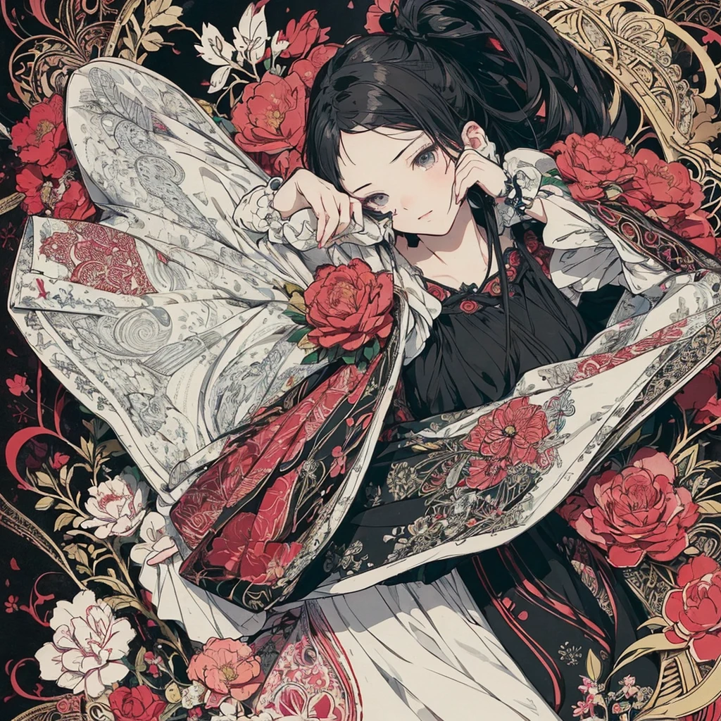 ( masterpiece、top-quality、top-quality、Official art、Beautifully ...