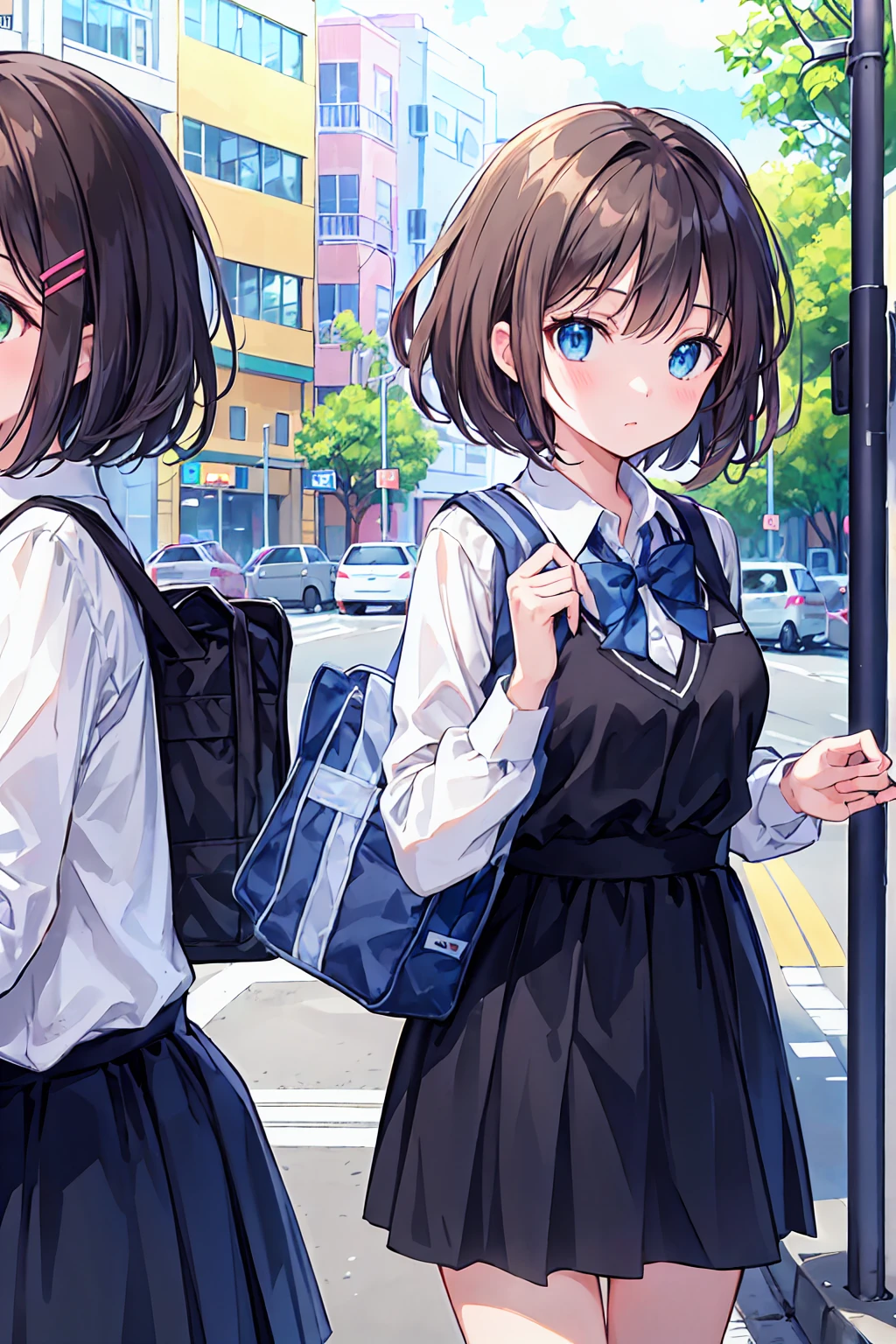 Masterpiece, Highest quality, Very detailed, 16k, One Girl, spring ...