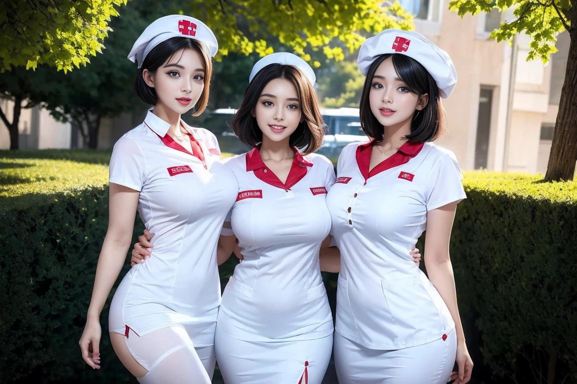 (3 Ultimate Beauty Nurse)、{{{masterpiece}}}， {Oh oh oh, Oh, really ...