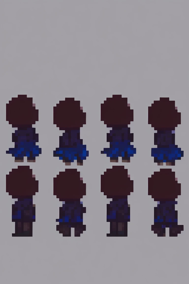 A woman in a short dress with red hair and black gloves, Visual Novel ...