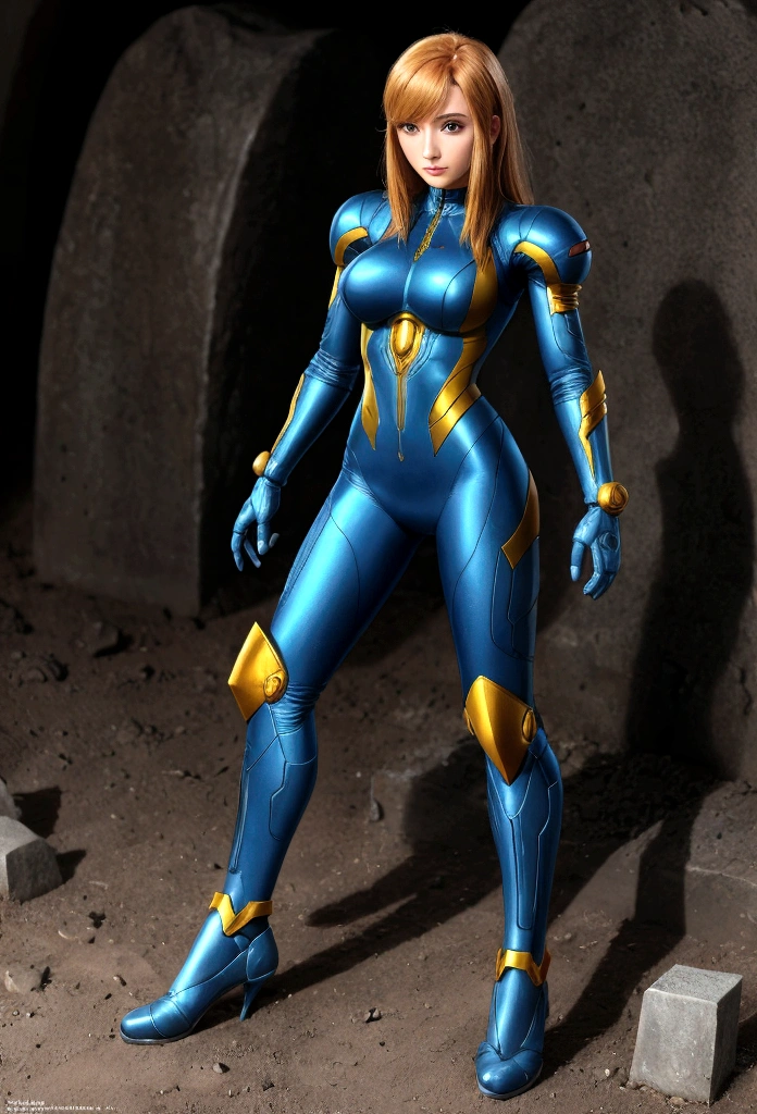 Samus amran chaind grave suit - SeaArt AI