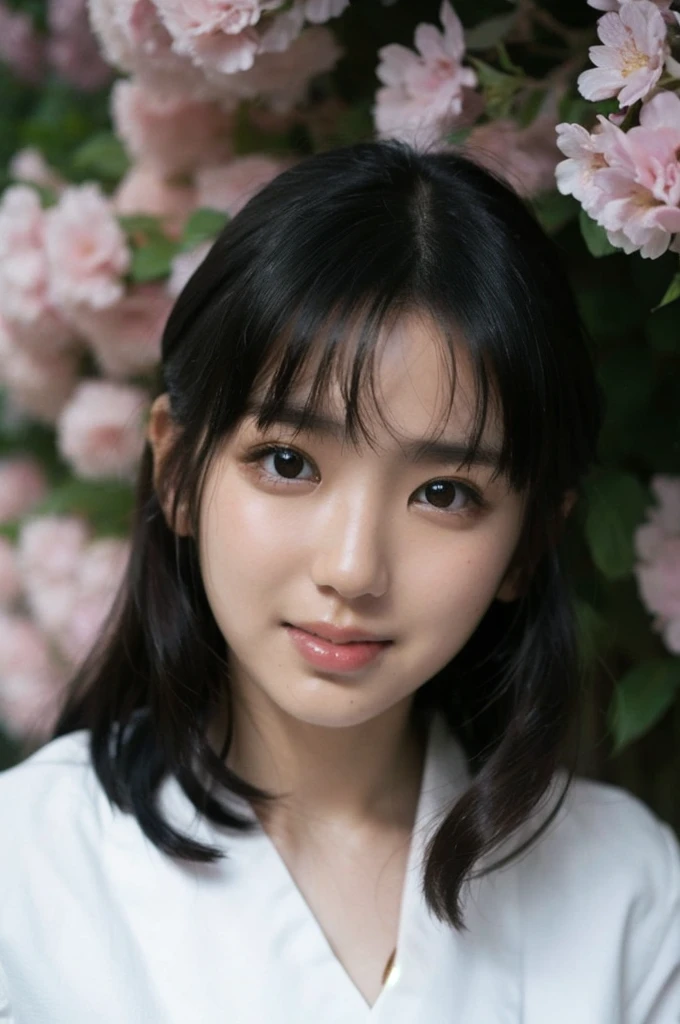 A photo portrait of aika-sawaguchi, NSFW, Upper Body, A gentle smile - SeaArt AI