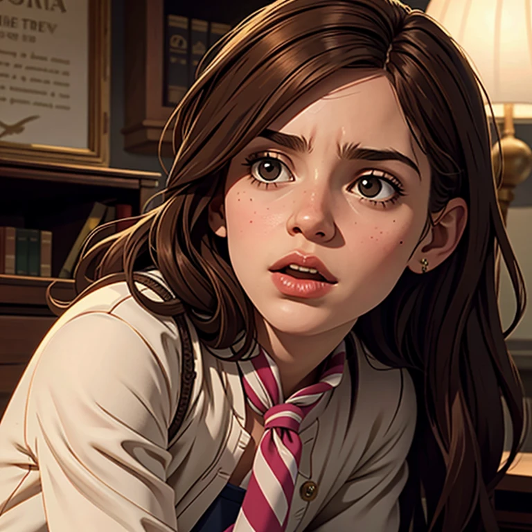 Hermione, oral rape, How - SeaArt AI