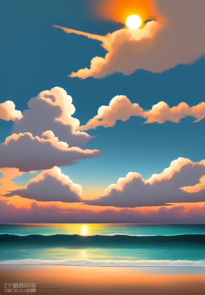 Ghibli anime style, portrait of a small lifeguard hut on the beach ...