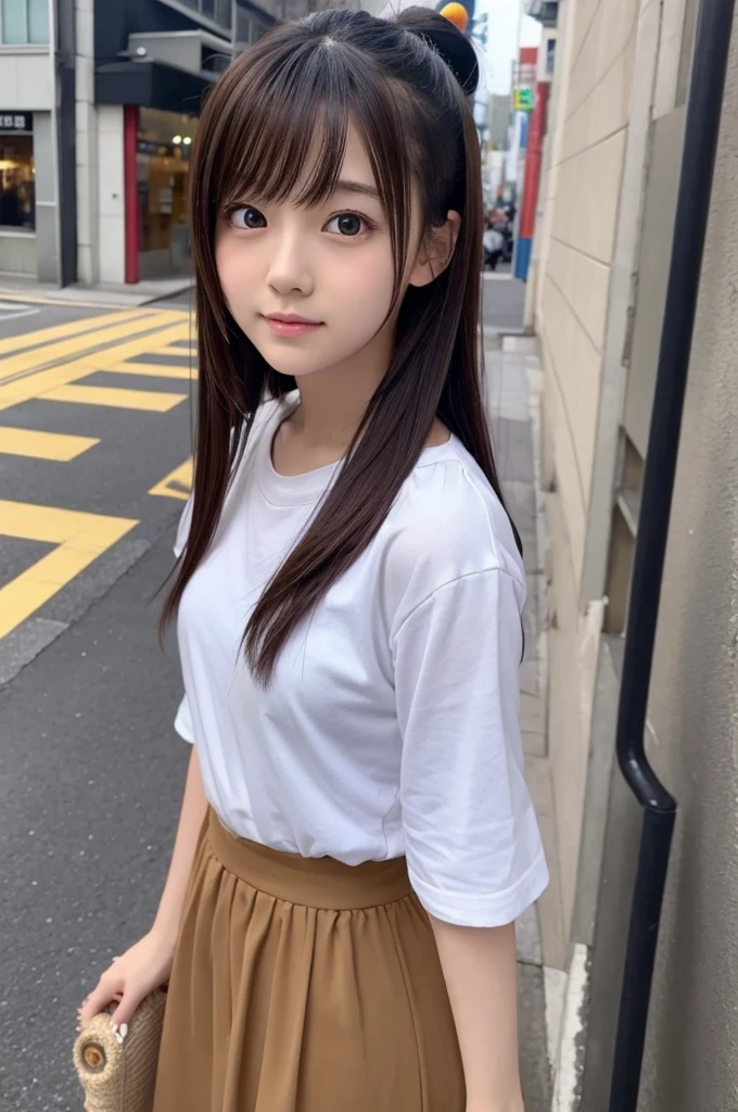 Cute anime characters。18-year-old。girl。 - SeaArt AI